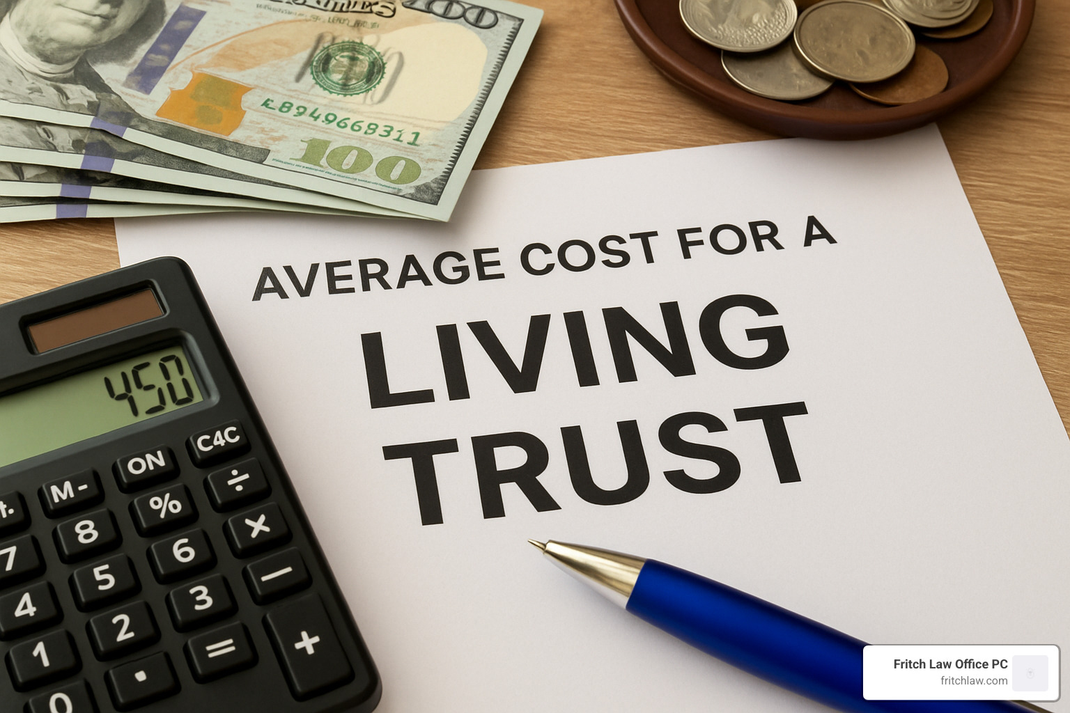 average cost for a living trust: 5 Powerful Truths in 2025