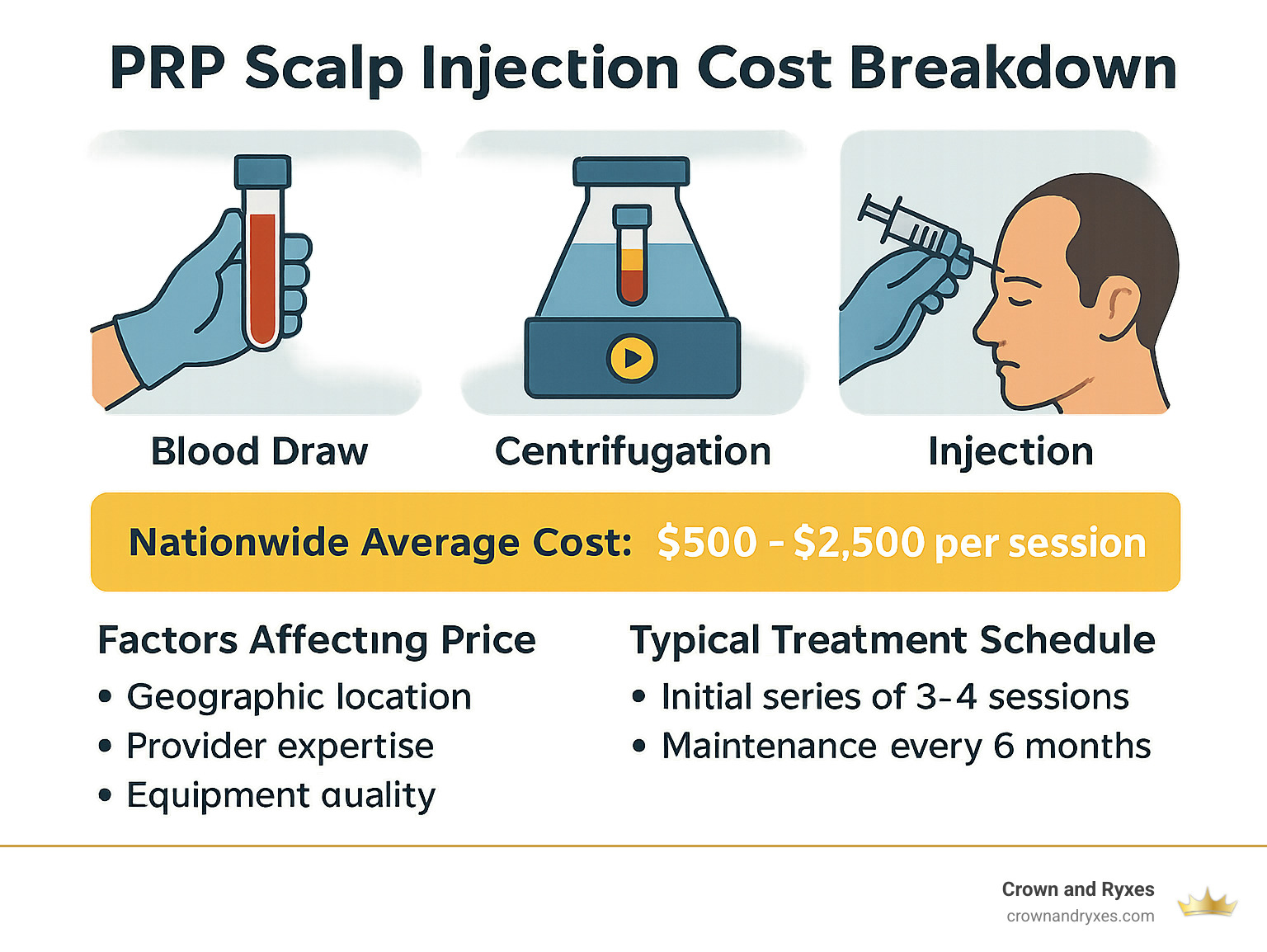prp scalp injections cost: 7 Powerful Facts for 2025 Savings