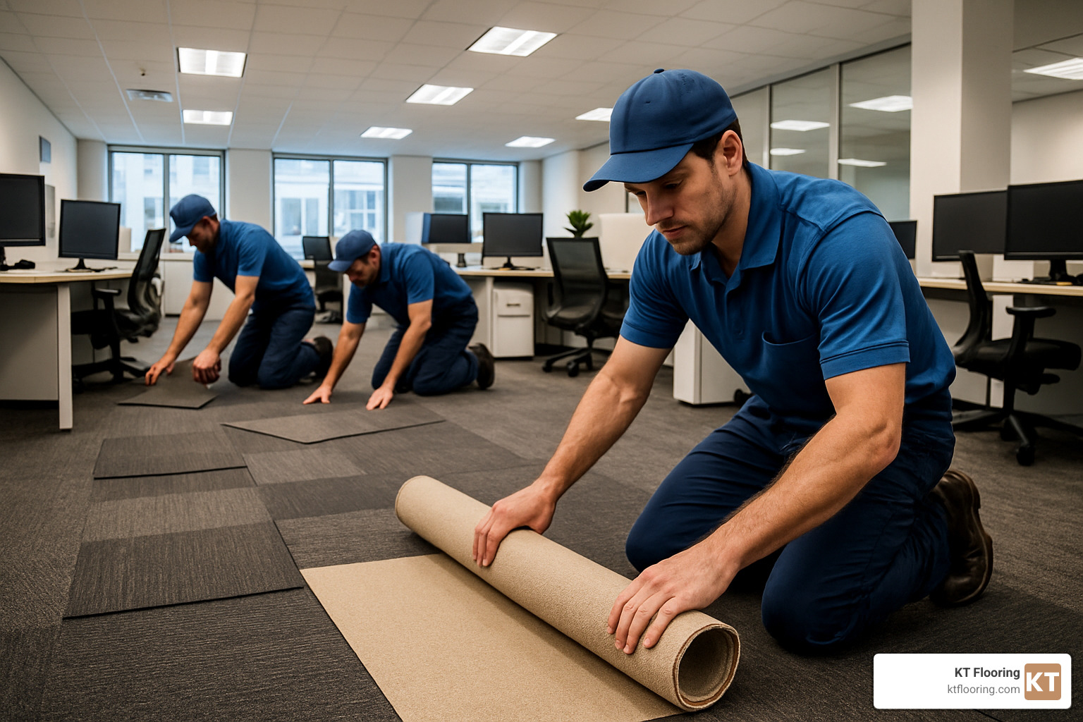 commercial carpet installation cost: 5 Powerful Facts for 2025