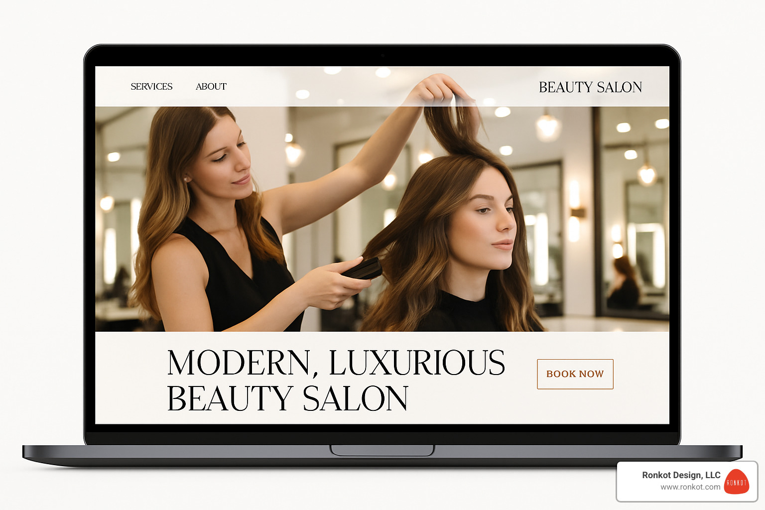 Beauty salon website design: 20 Stunning Ideas for 2025