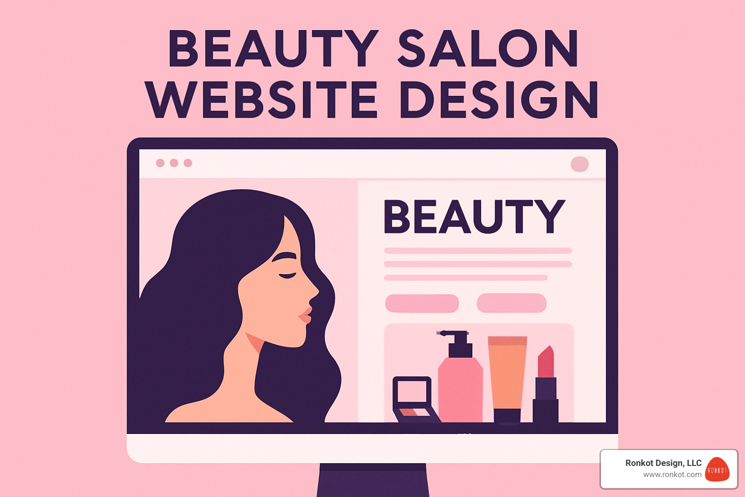 Beauty salon website design: 20 Stunning Ideas for 2025