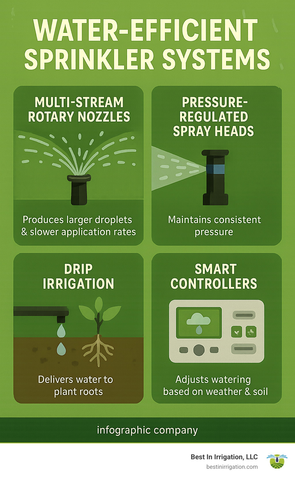 Water-Efficient Sprinkler System: Top 5 Powerful, Proven Picks 2025
