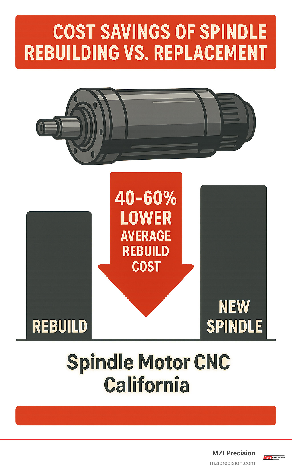 Spindle Motor CNC California: 5 Best Powerful Providers 2025