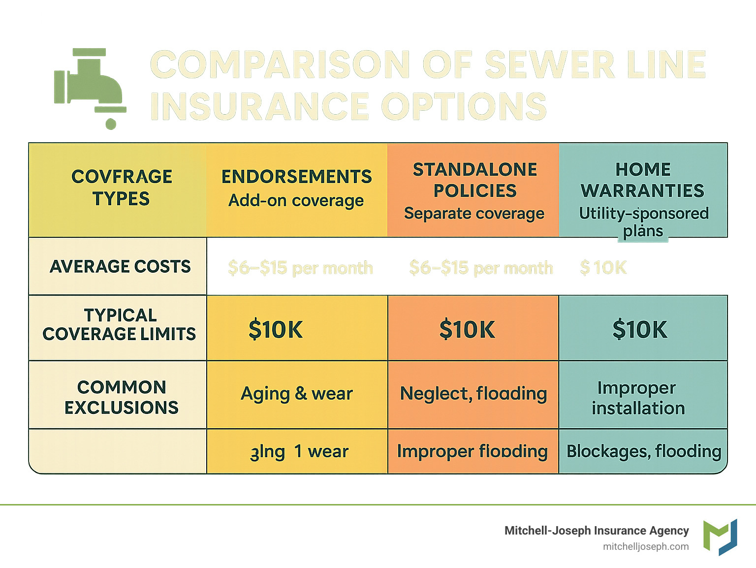 Sewer Line Insurance: 7 Powerful Reasons You Need It in 2025