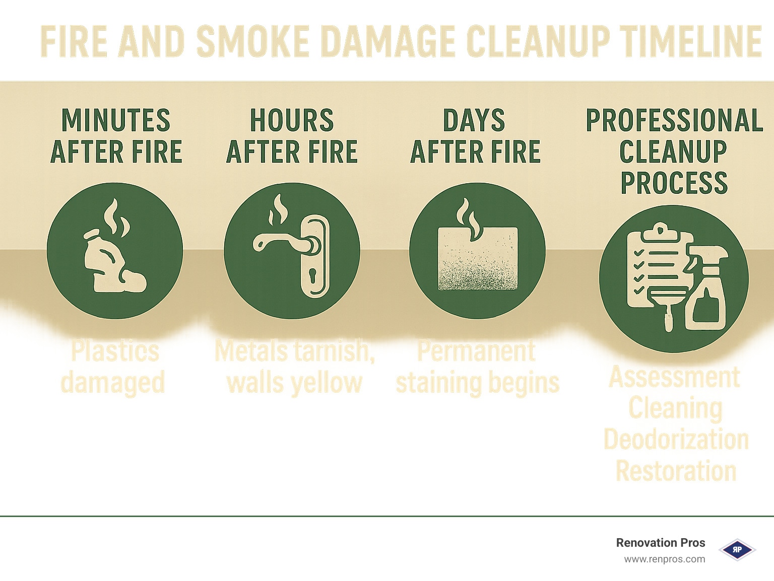 Fire and Smoke Damage Clean Up: 7 Powerful Positive Steps 2025