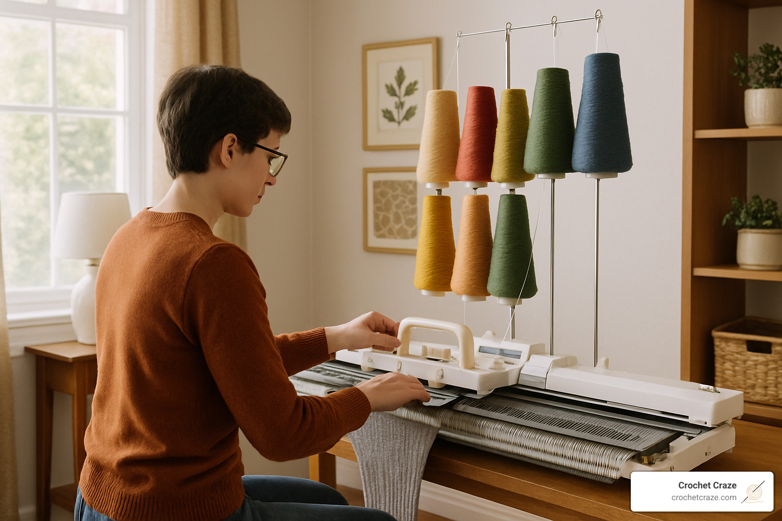 Get Hooked on Flatbed Knitting Machines – A Beginner's Guide