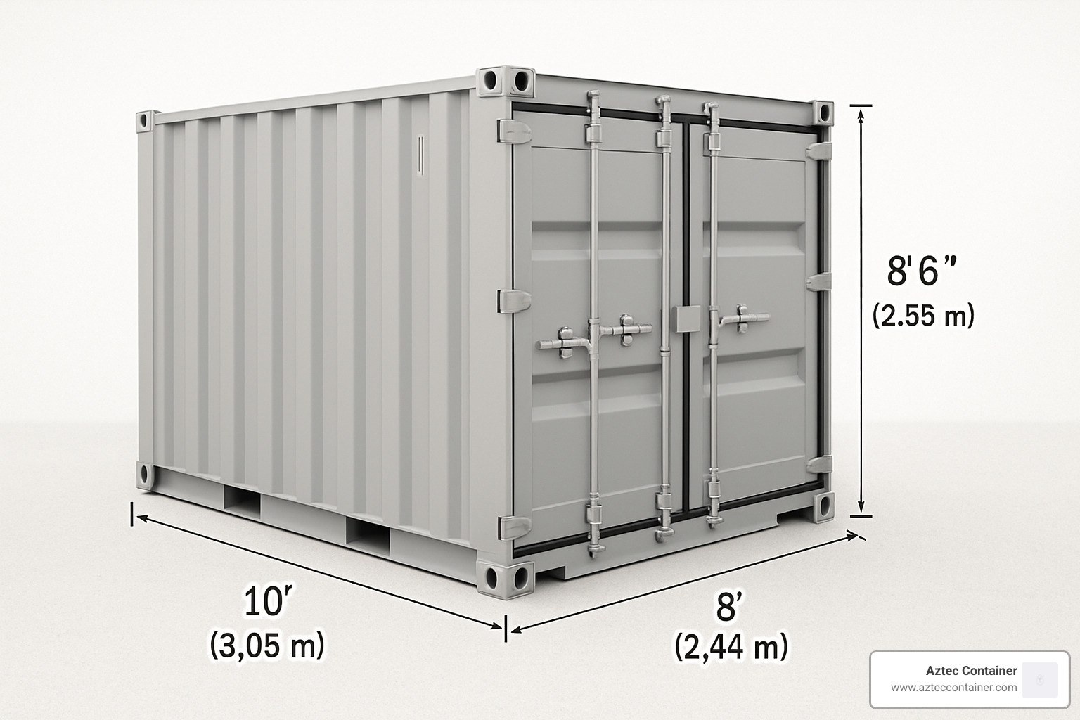 10 Foot Shipping Container Brisbane: 7 Powerful Benefits 2025
