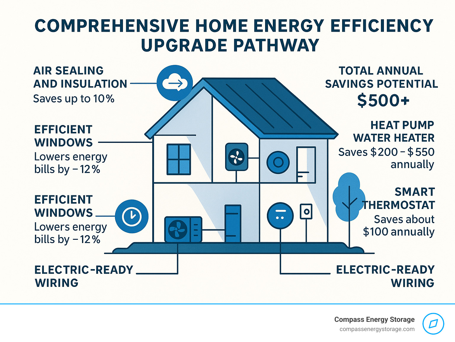 Home energy efficiency upgrades: 7 Proven Ways for Massive Savings 2025