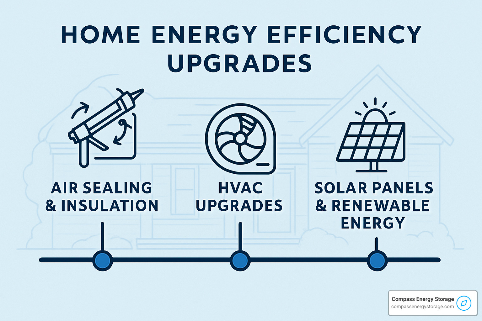 Home energy efficiency upgrades: 7 Proven Ways for Massive Savings 2025