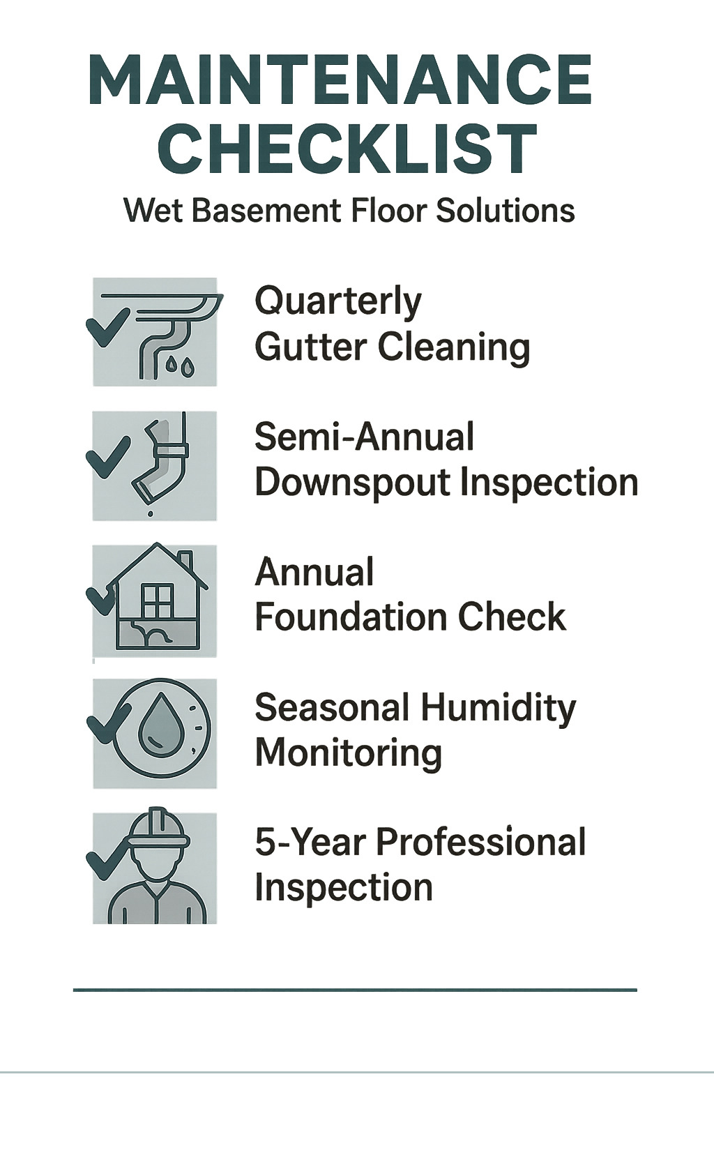 Wet Basement Floor Solutions: 7 Powerful Fixes for 2025