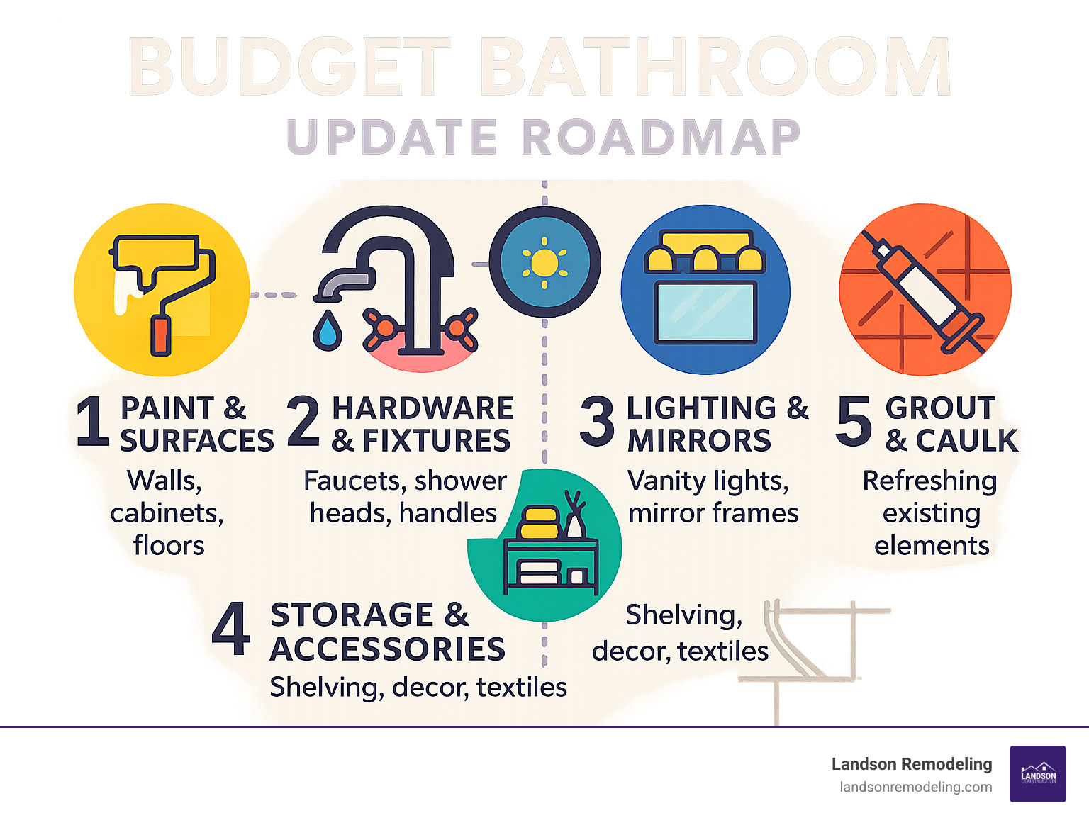 Update Bathroom on a Budget: 10 Powerful Ways for 2025