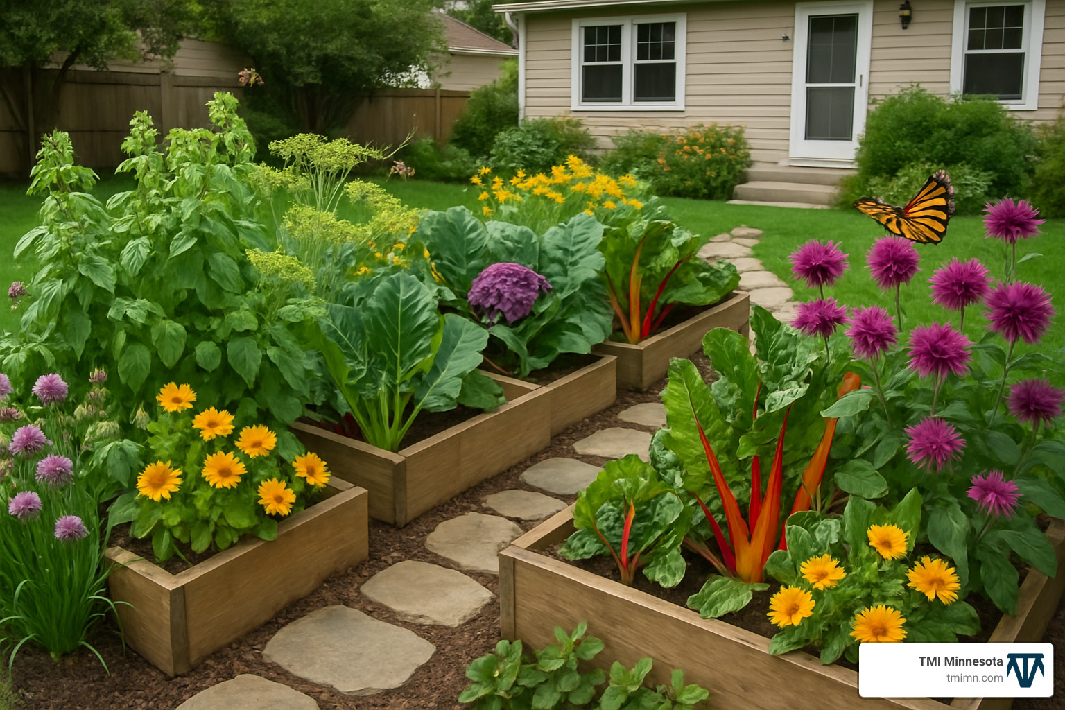 Edible garden landscape ideas: 5 Best Stunning Designs 2025