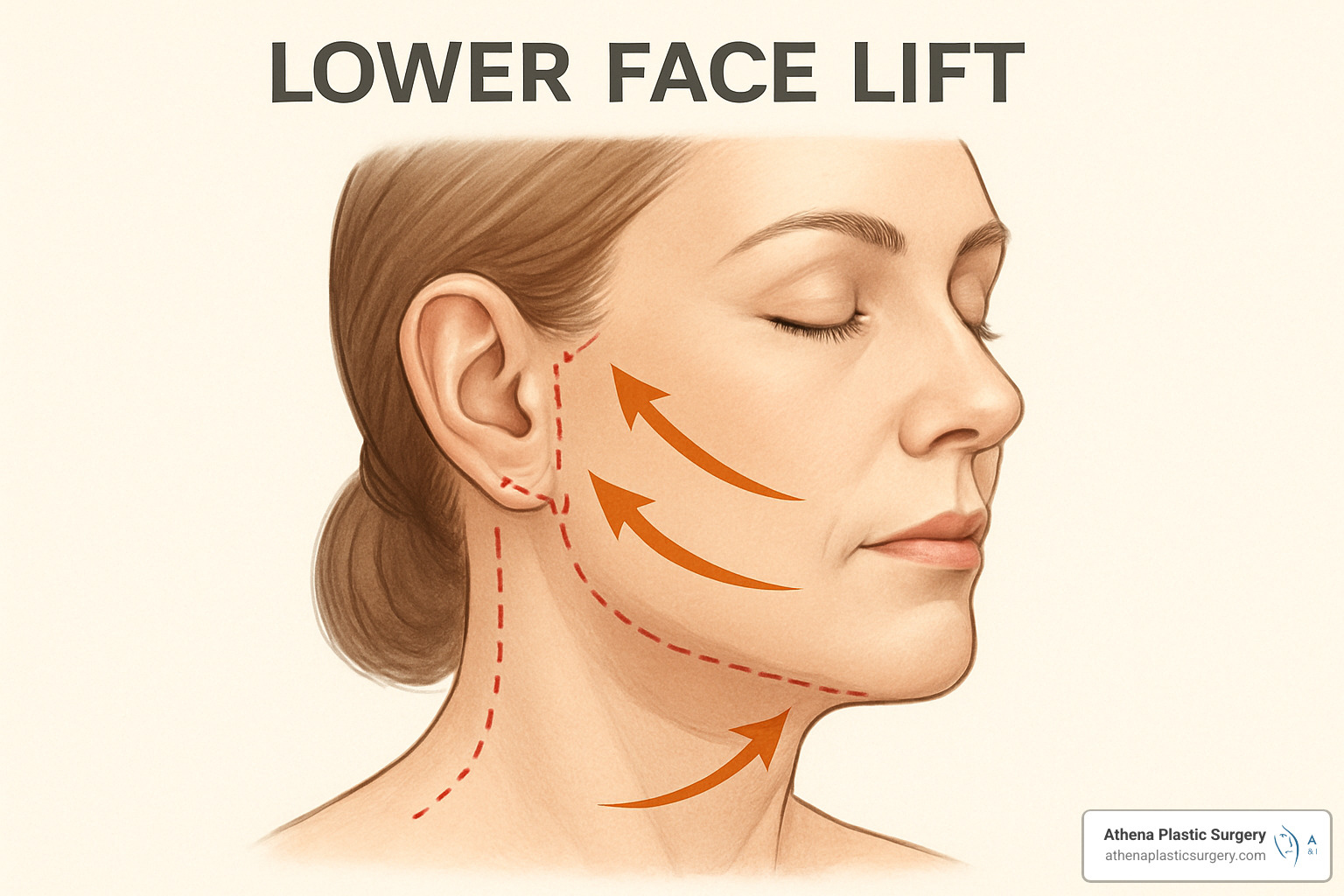 Lower Face Lift: 5 Amazing Benefits for a Youthful 2025