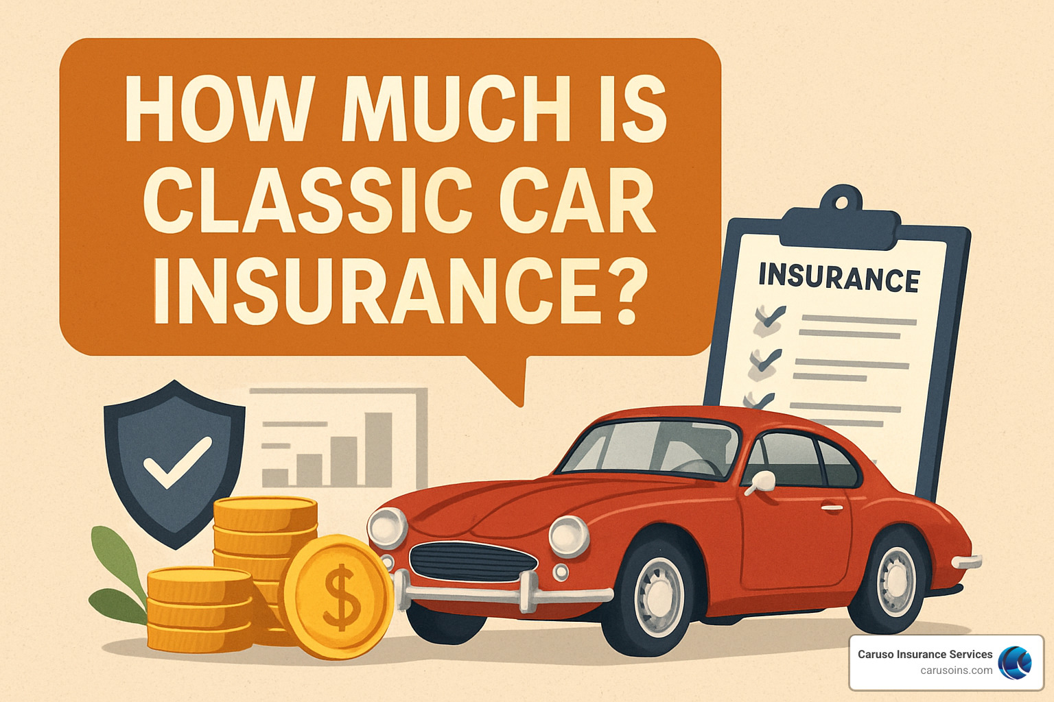 how much is classic car insurance: 5 Powerful Savings in 2025
