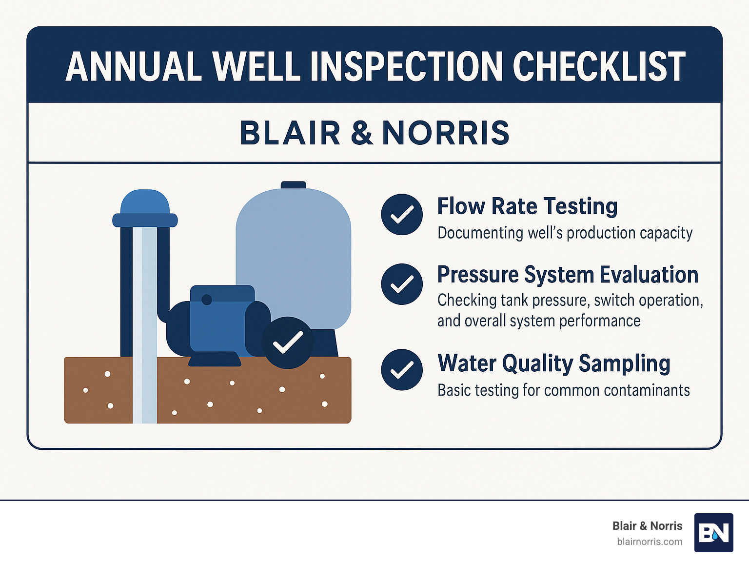 Residential Water Well Repair: 7 Essential Urgent Fixes 2025