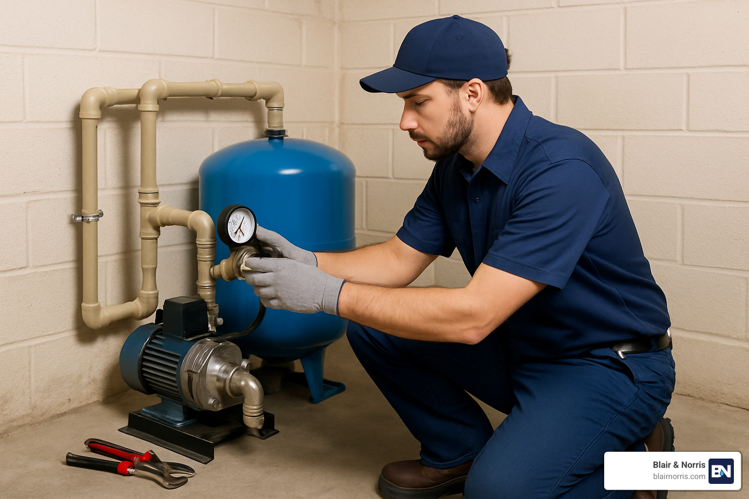 Residential Water Pump Repair: Top 5 Reliable Services 2025