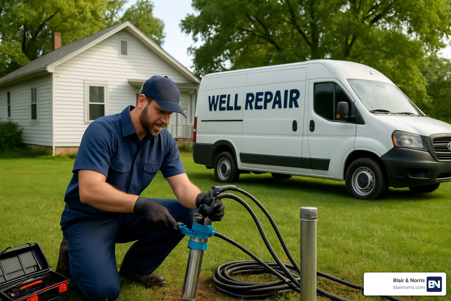 Residential Water Well Repair: 7 Essential Urgent Fixes 2025