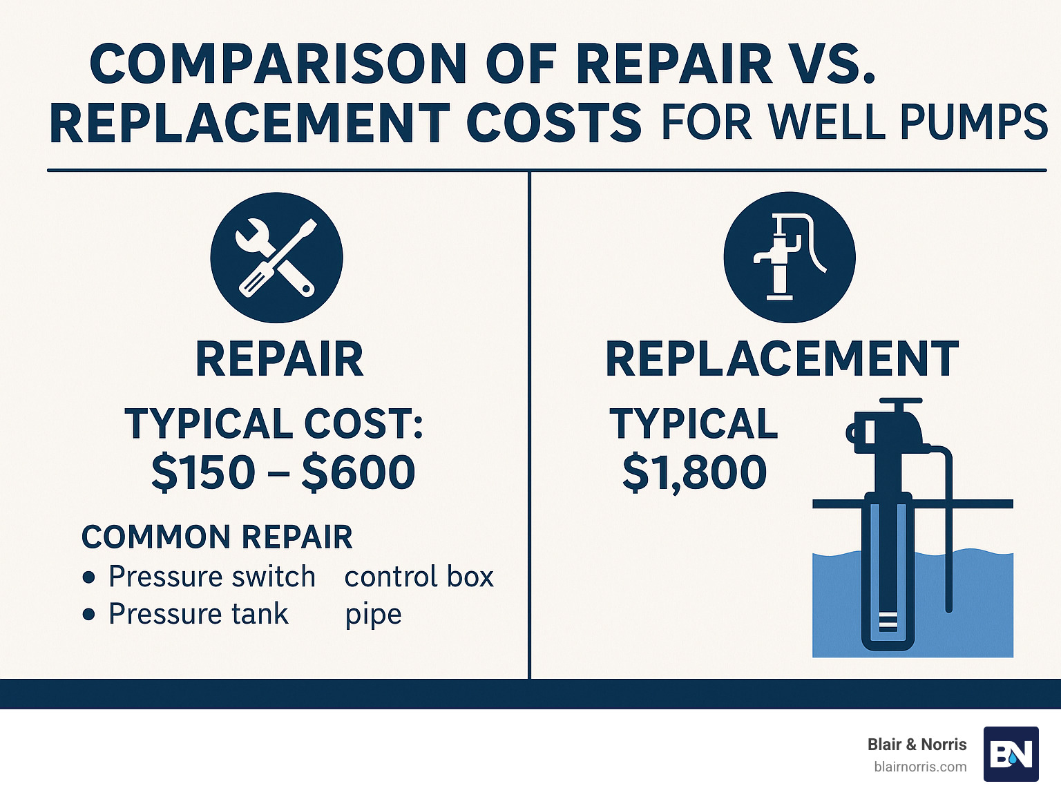 Residential Well Pump Repair Near Me: 7 Powerful Warning Signs