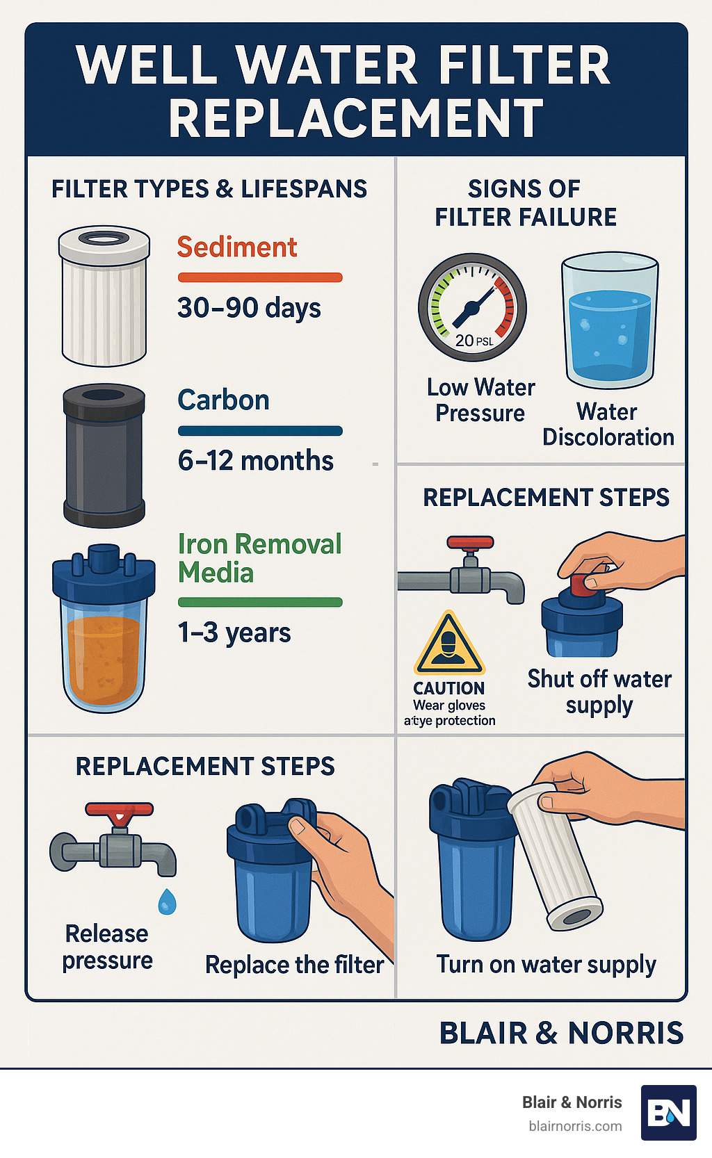 well water filter replacement: 6 Best Proven Solutions 2025