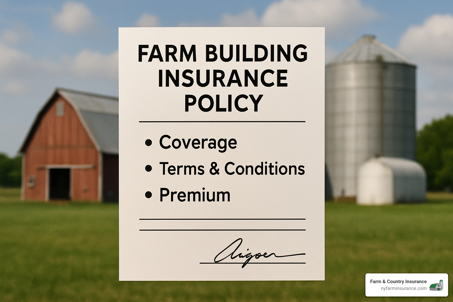 farm building insurance policy: 7 Powerful Benefits in 2025