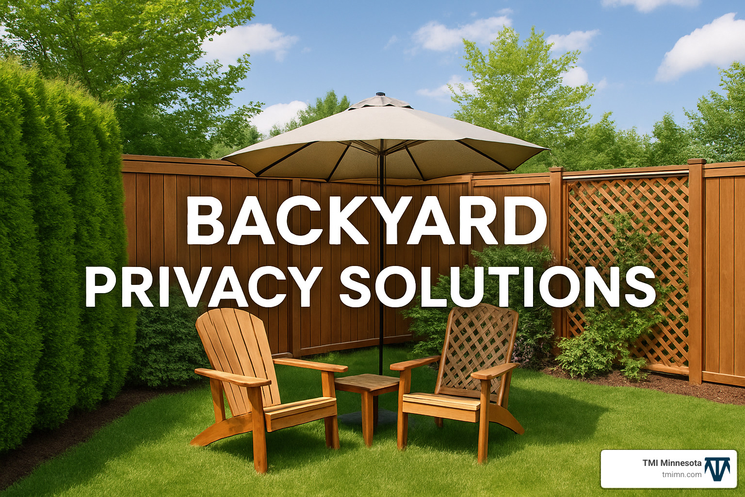 Backyard Privacy Solutions: 10 Powerful Ways for Ultimate Peace 2025