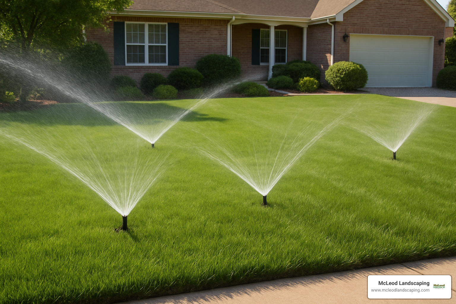 Sprinkle Smartly with These Lawn Irrigation Systems – McLeod Landscaping