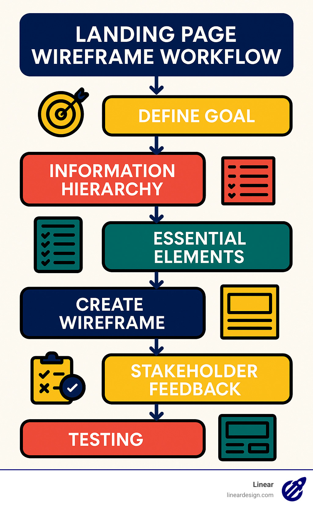 landing page wireframe design: 10 Powerful Tips for Success 2025