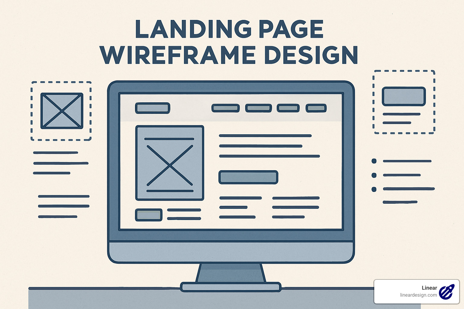 landing page wireframe design: 10 Powerful Tips for Success 2025