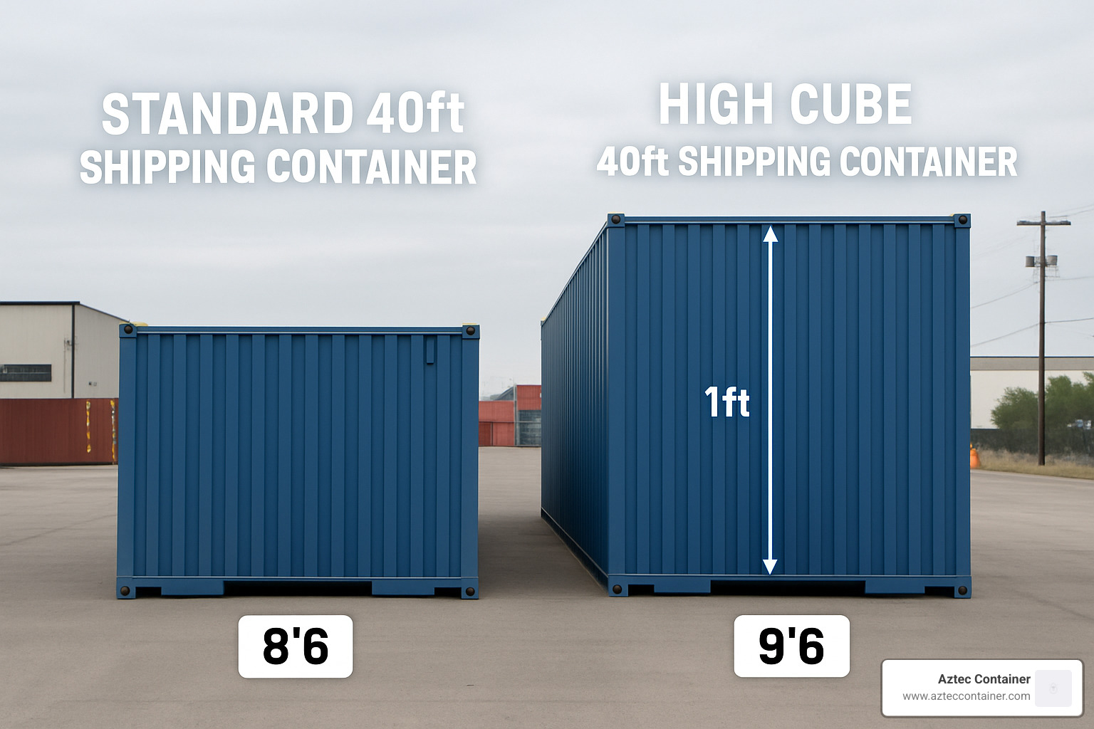 High Cube 40 Ft Container For Sale: 7 Powerful Reasons 2025