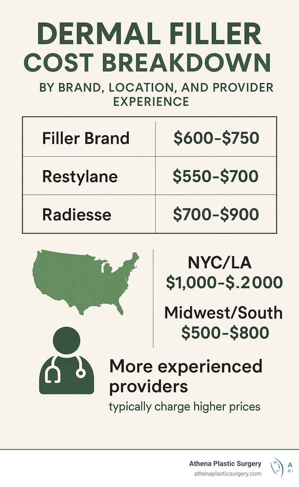 Cost of 1ml Dermal Filler: 7 Shocking Facts for 2025