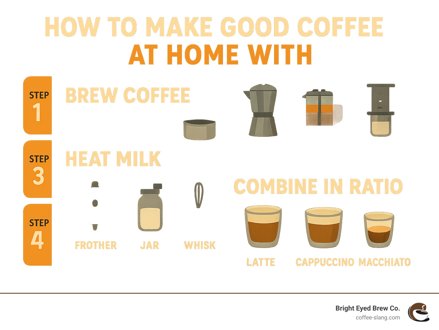 how to make good coffee at home with milk: 7 Pro Tips for Perfect ...