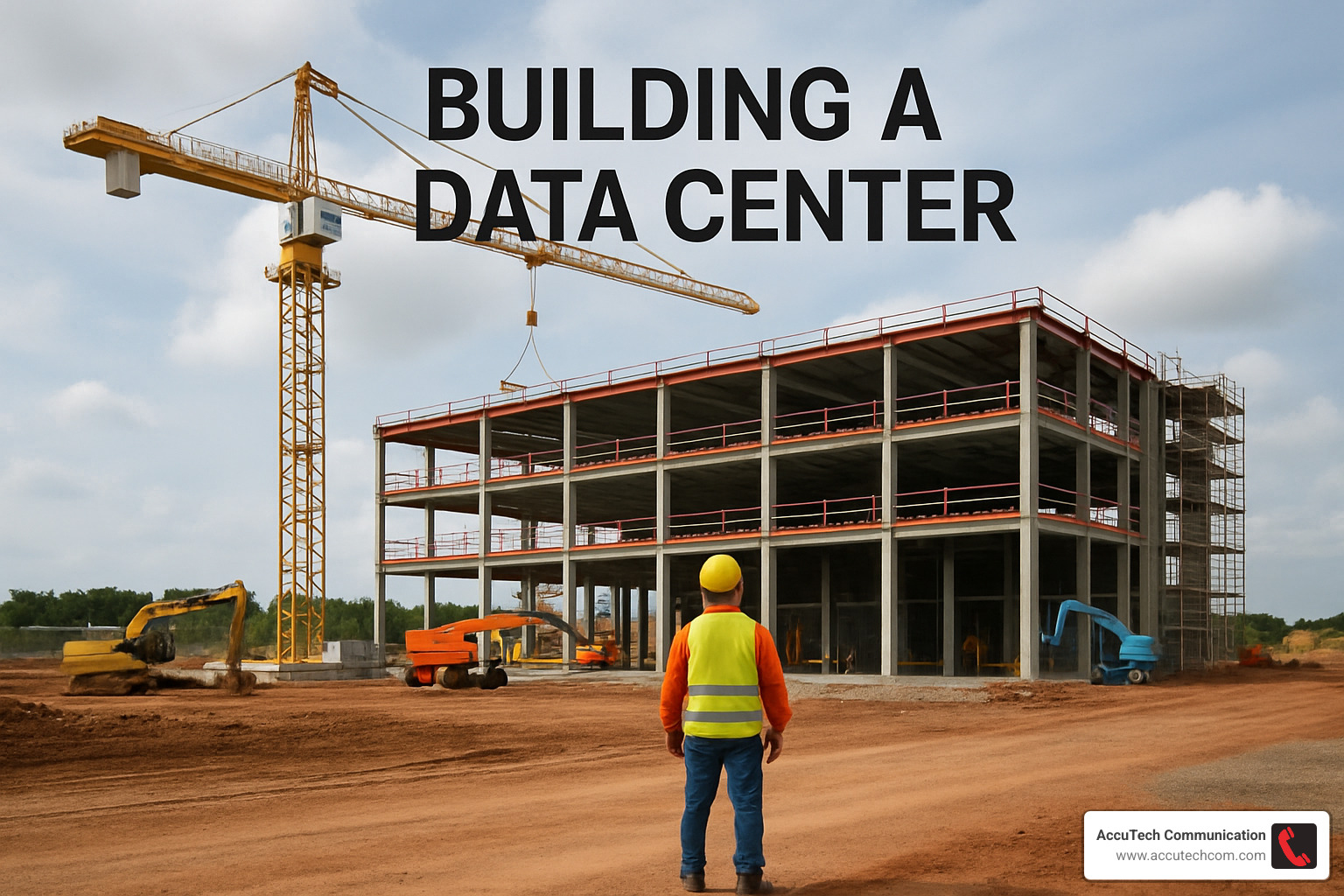 Building a Data Center: 10 Powerful Steps for Success 2025