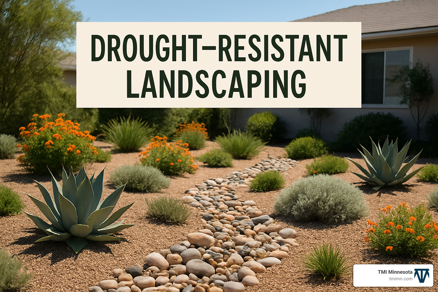 drought-resistant landscaping: 7 Powerful Benefits for 2025