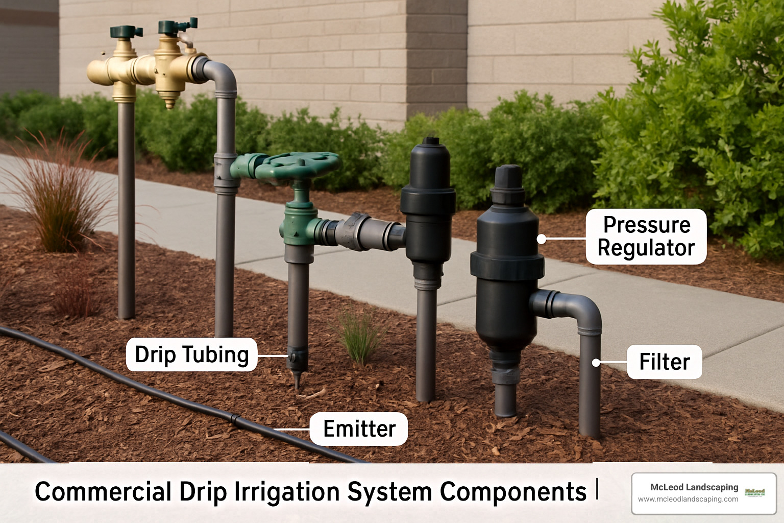 Commercial Drip Irrigation: 5 Best Powerful Systems 2025