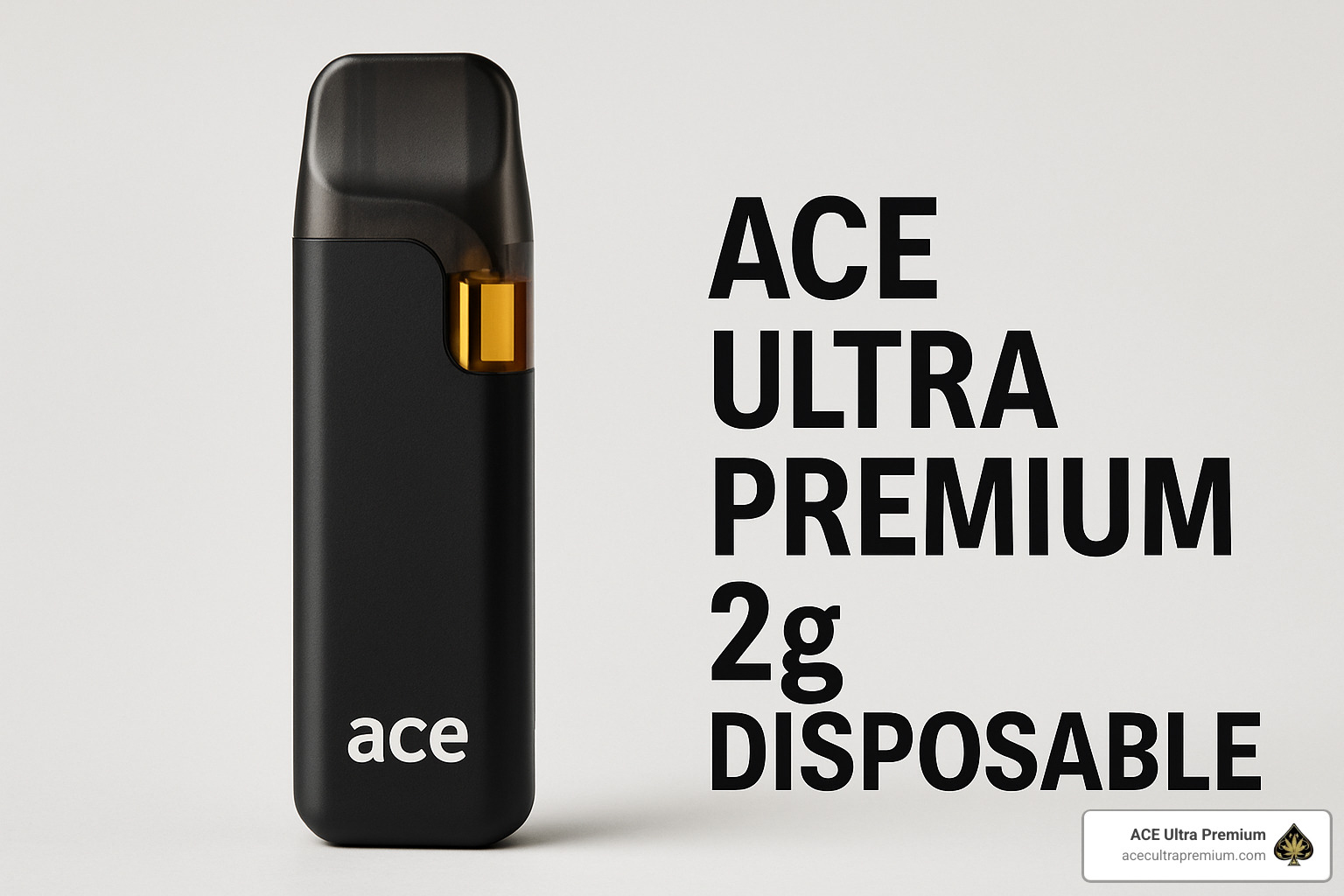 ace ultra premium 2g disposable: Top 3 Powerful Reasons 2025