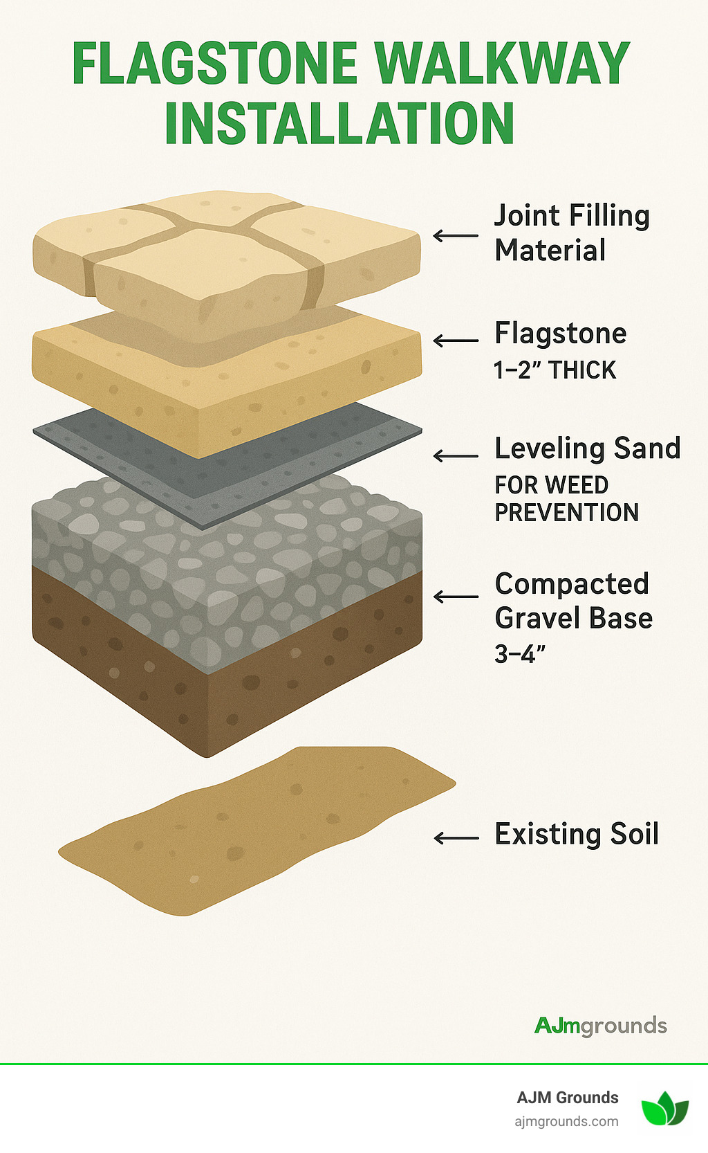Flagstone Walkway Installation: 7 Powerful Benefits in 2025