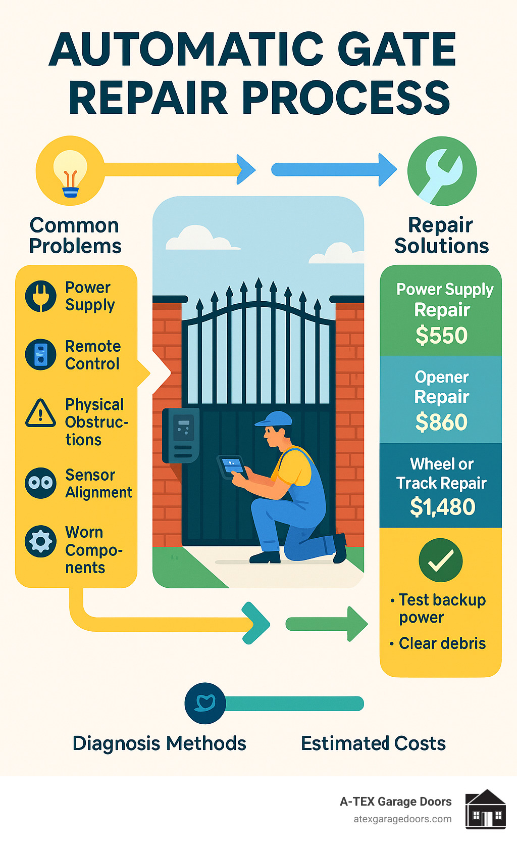 Automatic Gate Repair: 10 Best Proven Services for 2025