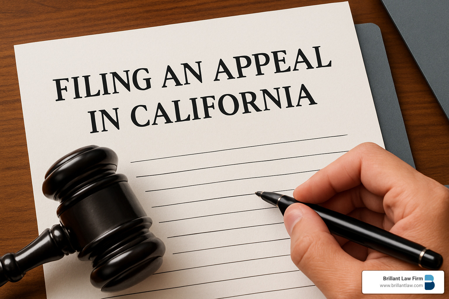 Filing an Appeal in California: 7 Powerful Steps for Success 2025