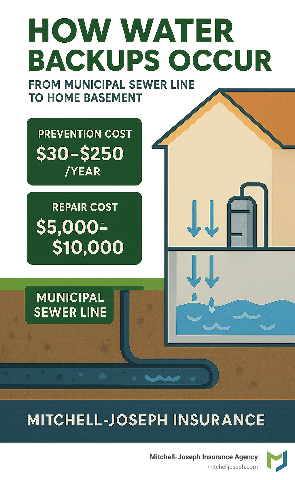 is water backup insurance worth it? 7 Powerful Reasons in 2025