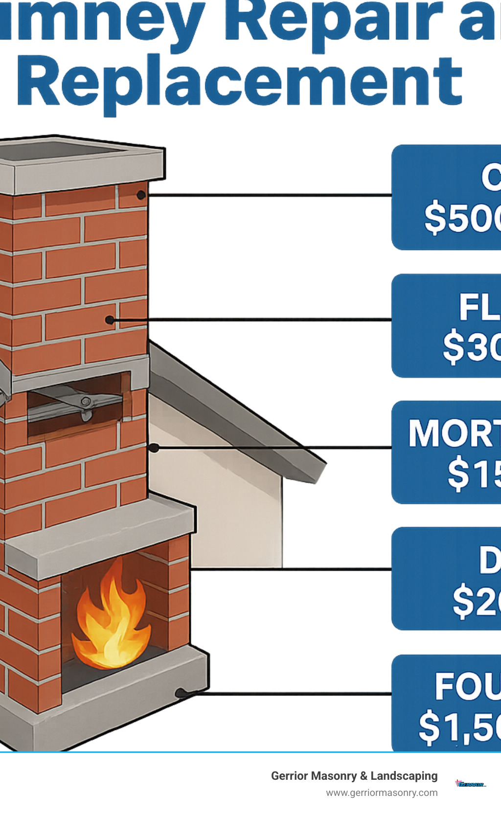 Chimney Repair and Replacement: 10 Powerful Warning Signs 2025
