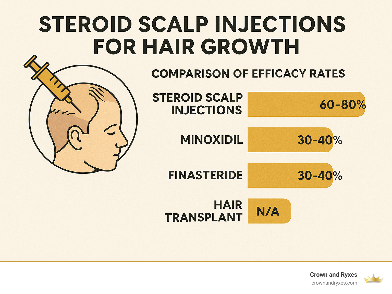 Steroid scalp injections for hair growth: 5 Powerful Facts 2025