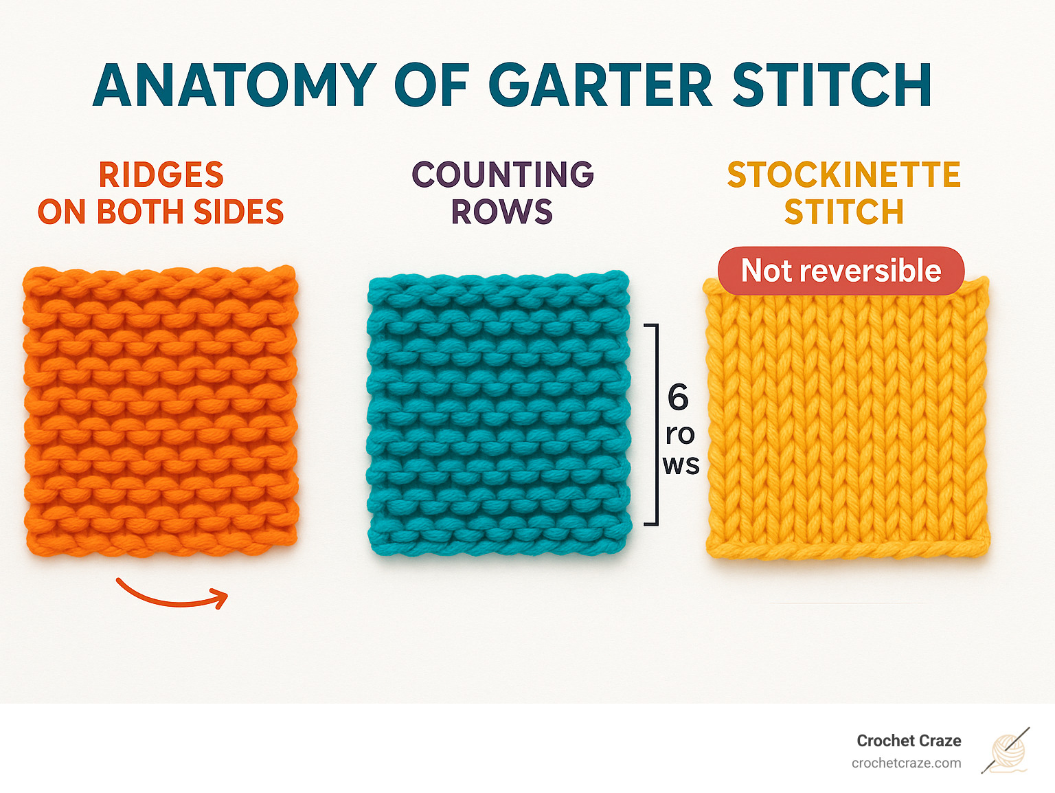 Garter Stitch Knitting 101: Your Ultimate Beginner's Guide