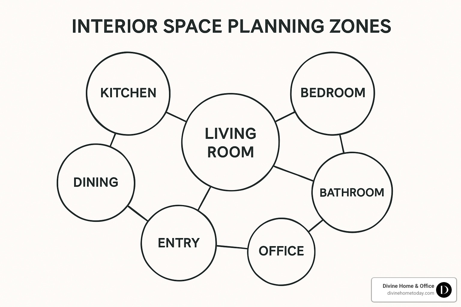 Interior Space Planning: 8 Powerful Steps To Stunning Comfort 2025