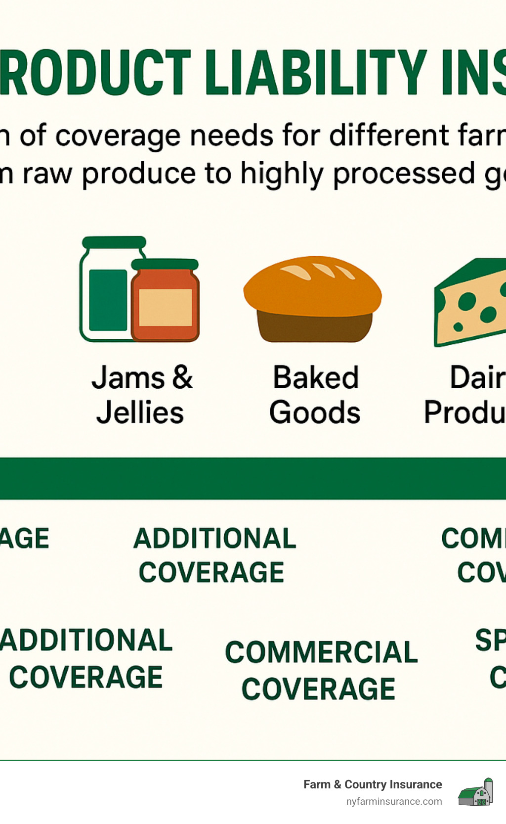 Farm Product Liability Insurance: 7 Powerful Ways to Protect