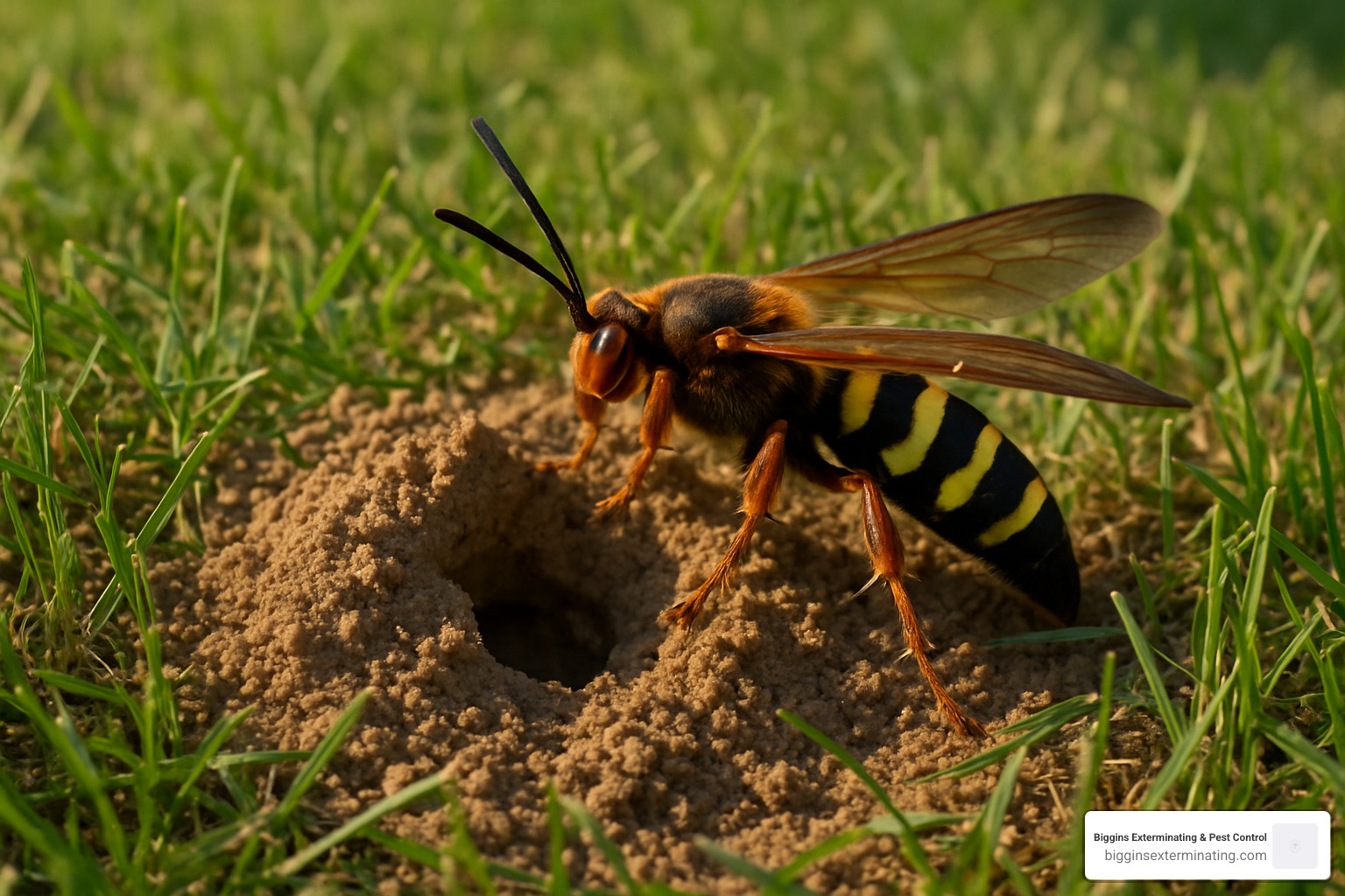 Kill Cicada Killer Wasps Naturally: 7 Powerful Safe Solutions 2025