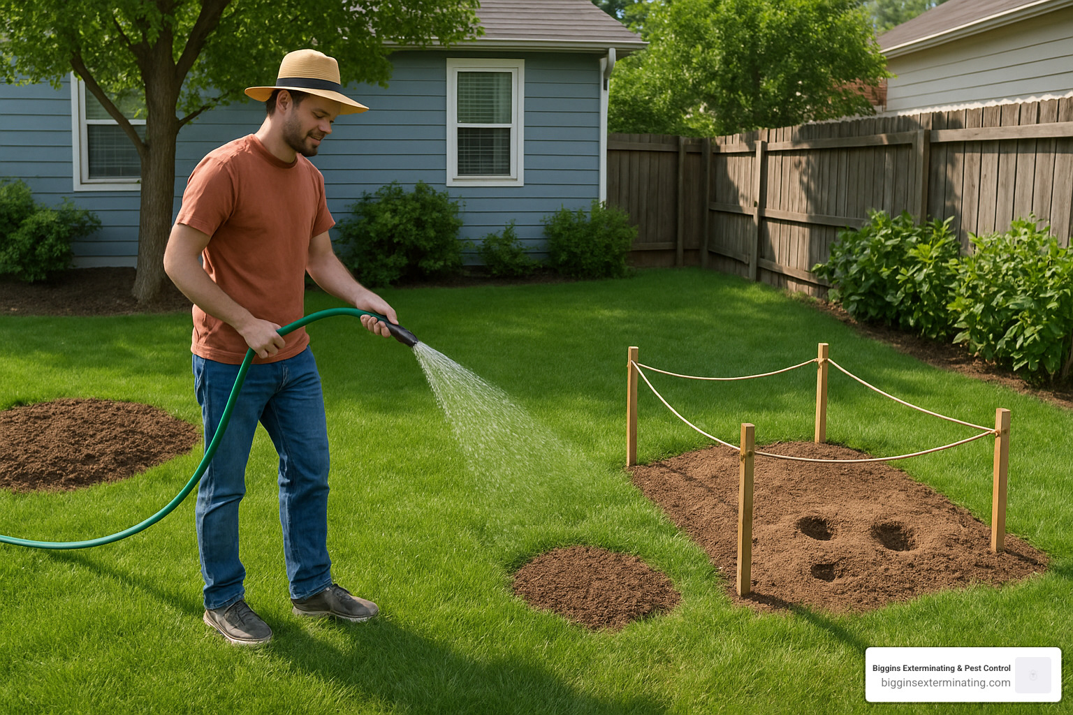 Kill Cicada Killer Wasps Naturally: 7 Powerful Safe Solutions 2025