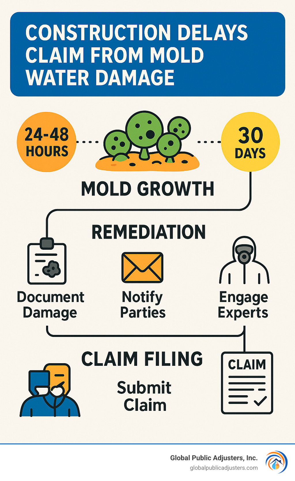 Construction delays claim from mold water damage: 5 Proven Critical ...