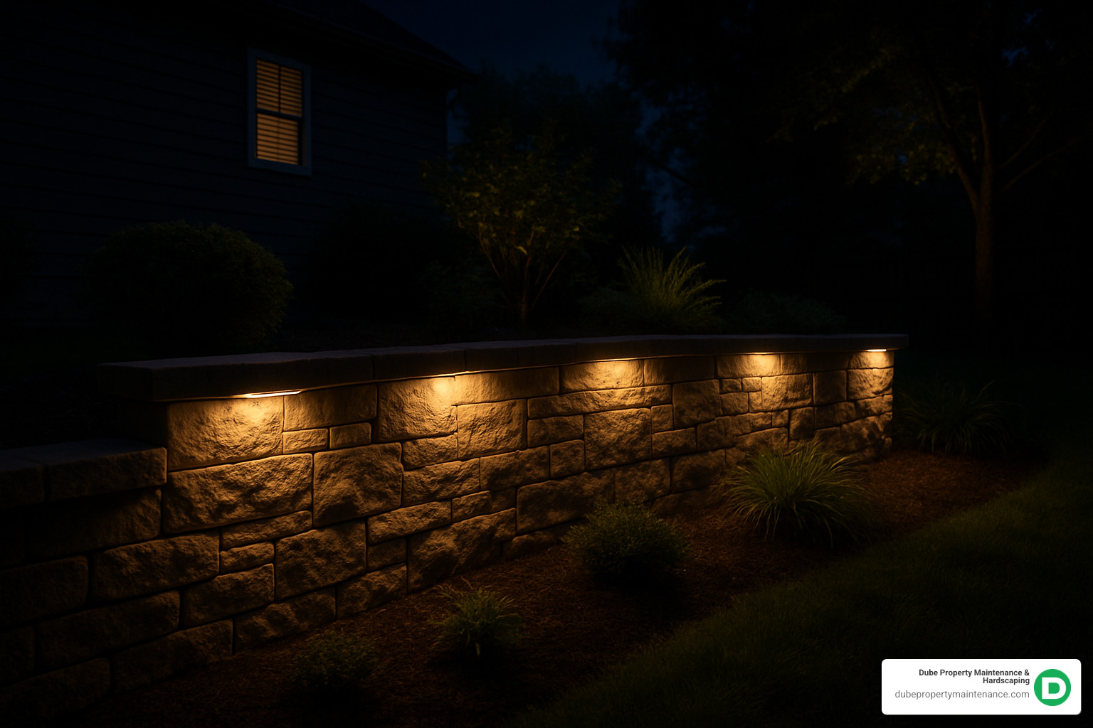 Retaining wall lighting ideas: 10 Stunning Ways for 2025