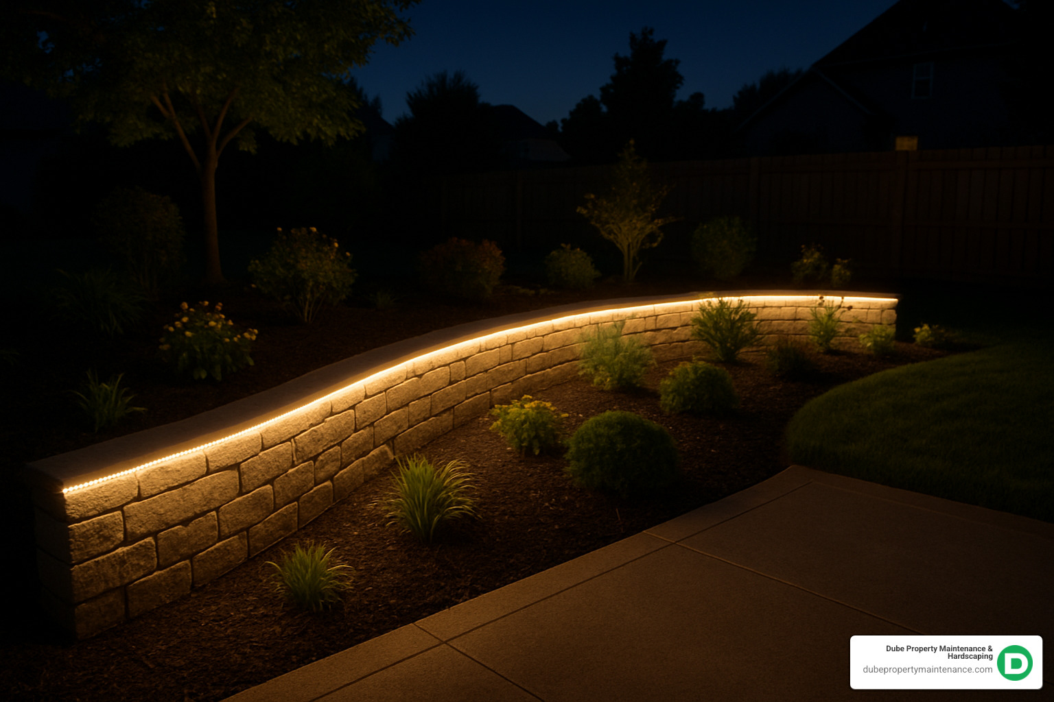 Retaining wall lighting ideas: 10 Stunning Ways for 2025