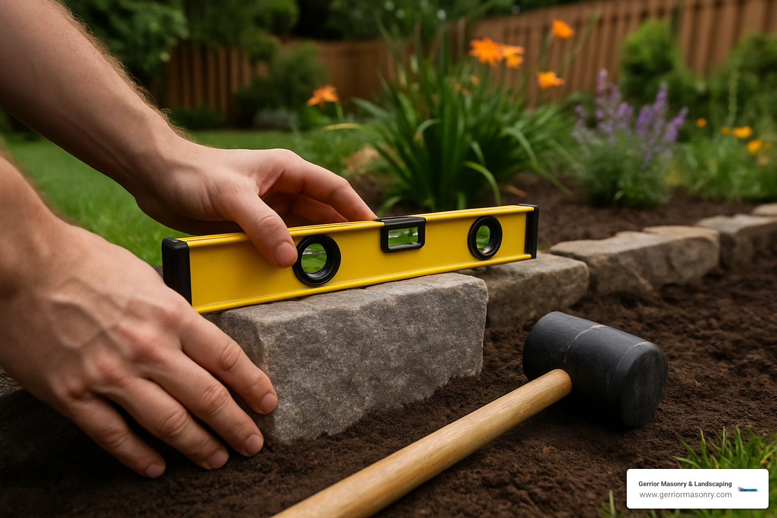 Stone garden edging installation: 7 Proven Tips for Stunning Results